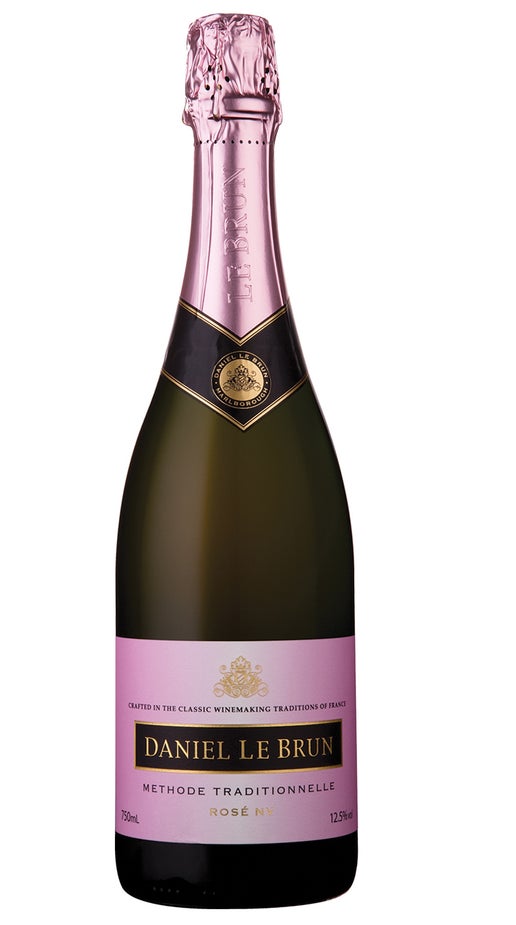 Daniel Le Brun Methode Traditionnelle Rose | Fine Wine Delivery