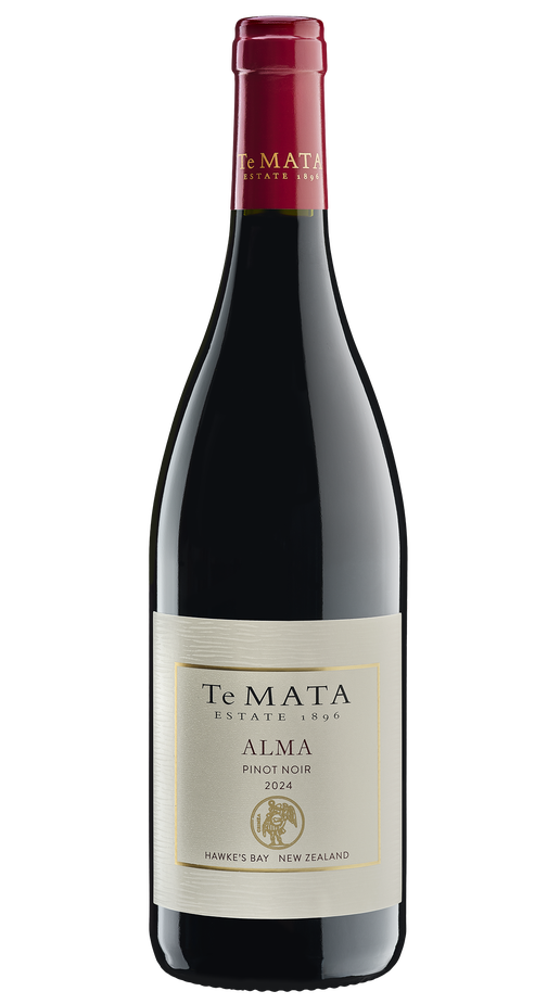 2024 Te Mata Estate Alma Pinot Noir | Fine Wine Delivery