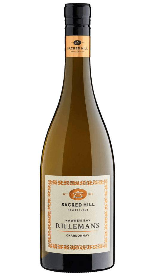 2024 Sacred Hill Riflemans Chardonnay | Fine Wine Delivery