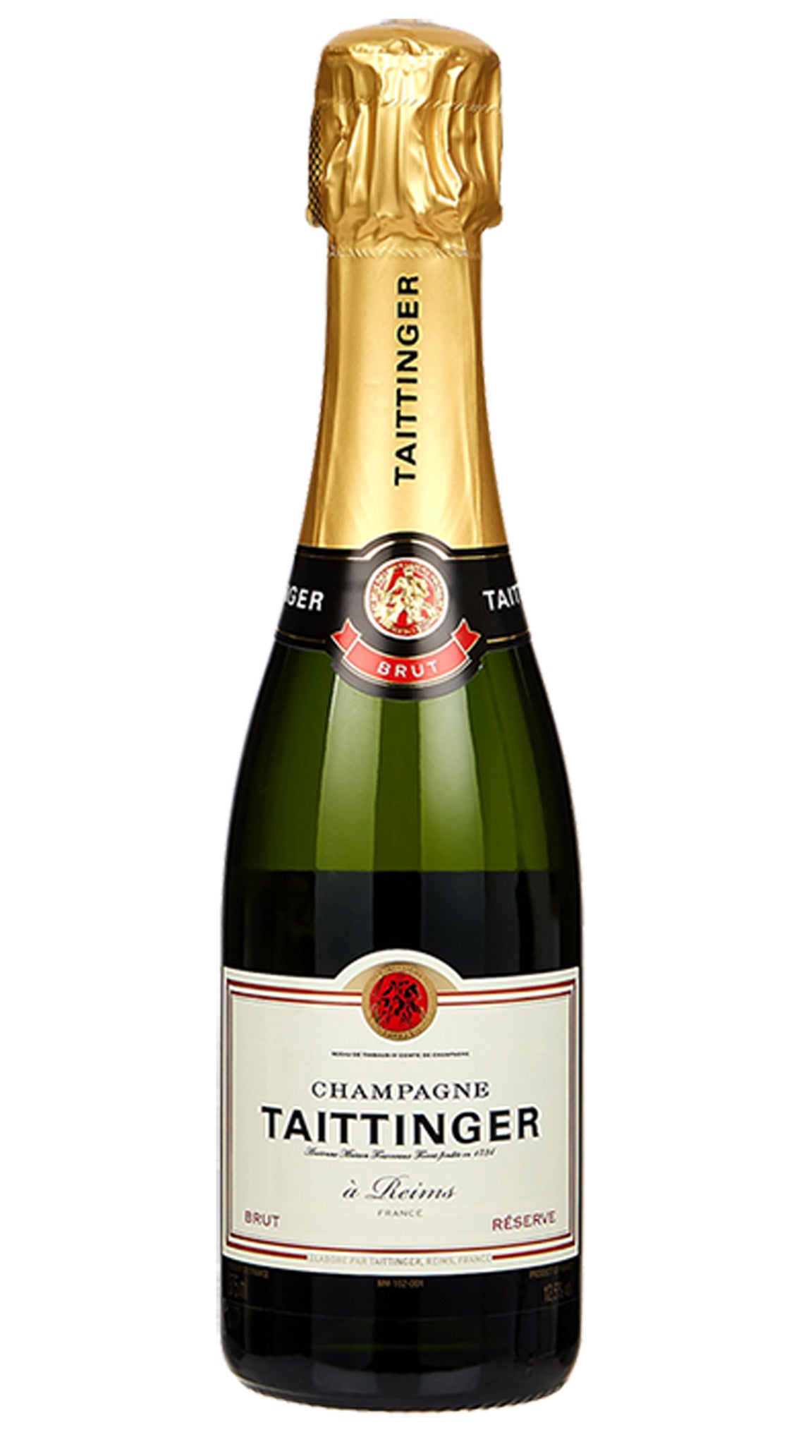 Taittinger Brut Reserve Half Bottle - Fine Wine Delivery