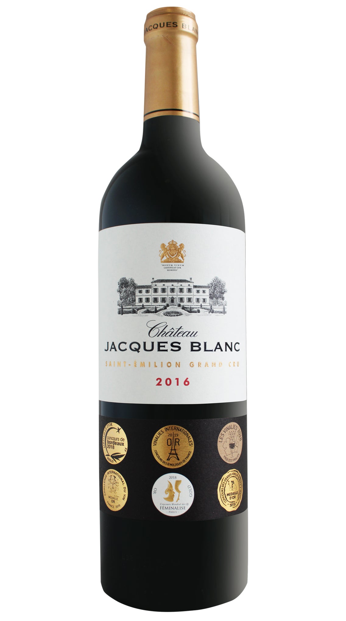 2016 Chateau Jacques Blanc Saint-Emilion Grand Cru - Fine Wine Delivery