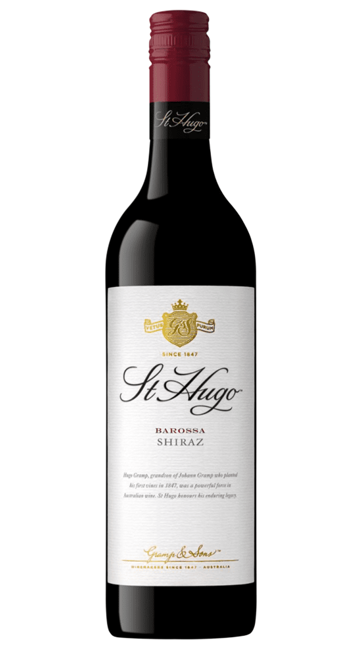 2020 St Hugo Barossa Shiraz - Fine Wine Delivery 2020 St Hugo Barossa Shiraz - Fine Wine Delivery