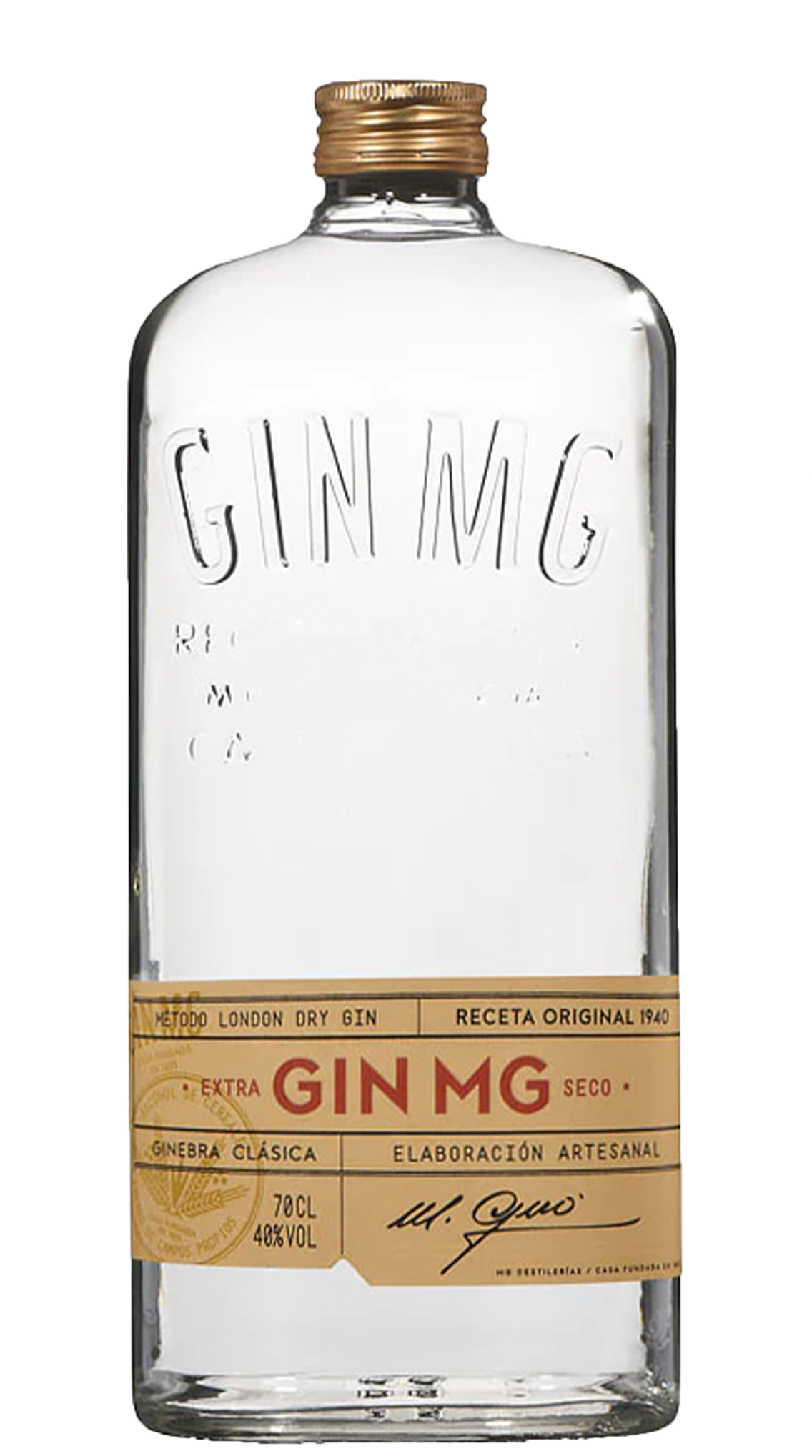 Gin MG London Dry - Fine Wine Delivery