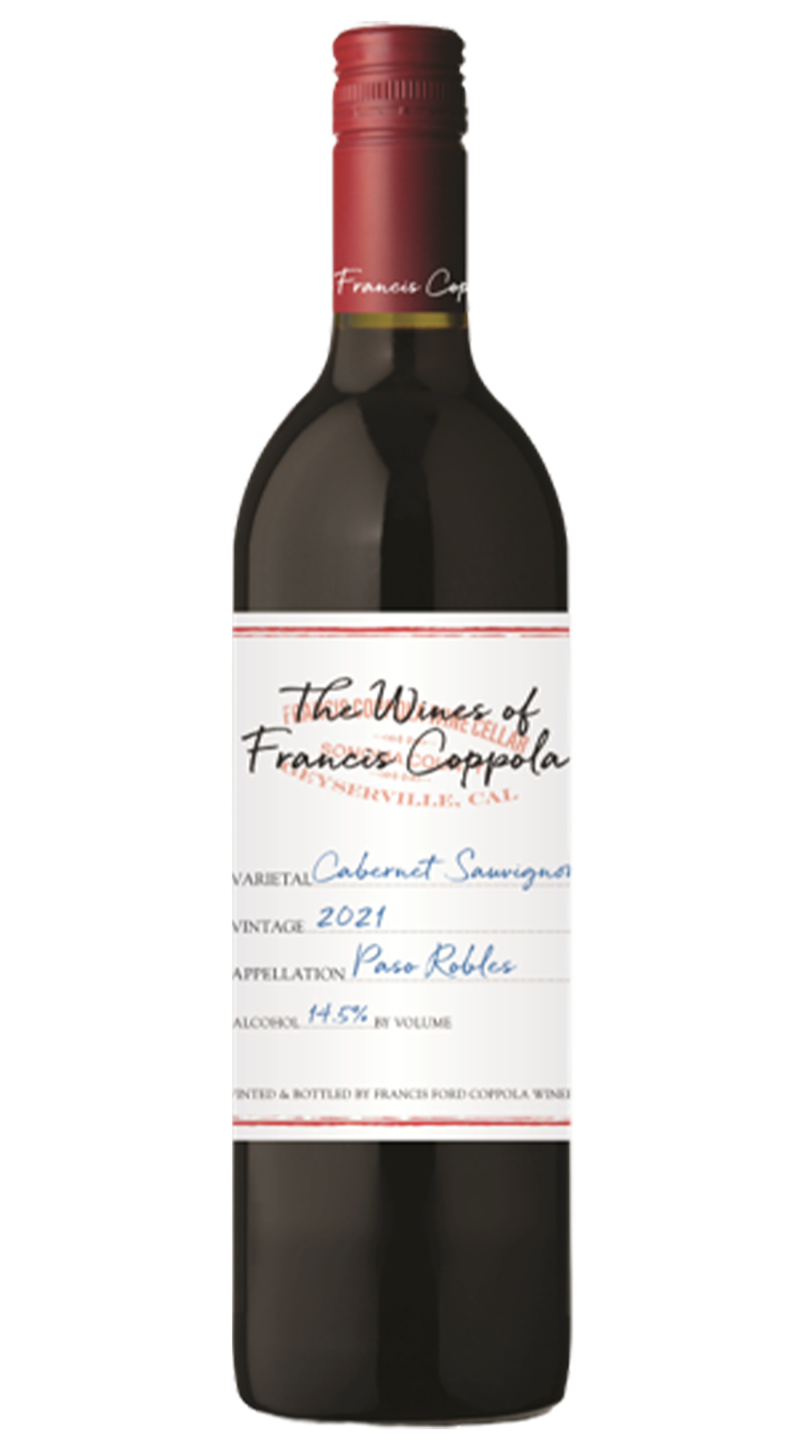 2021 The Wines of Francis Coppola Cabernet Sauvignon - Fine Wine Delivery